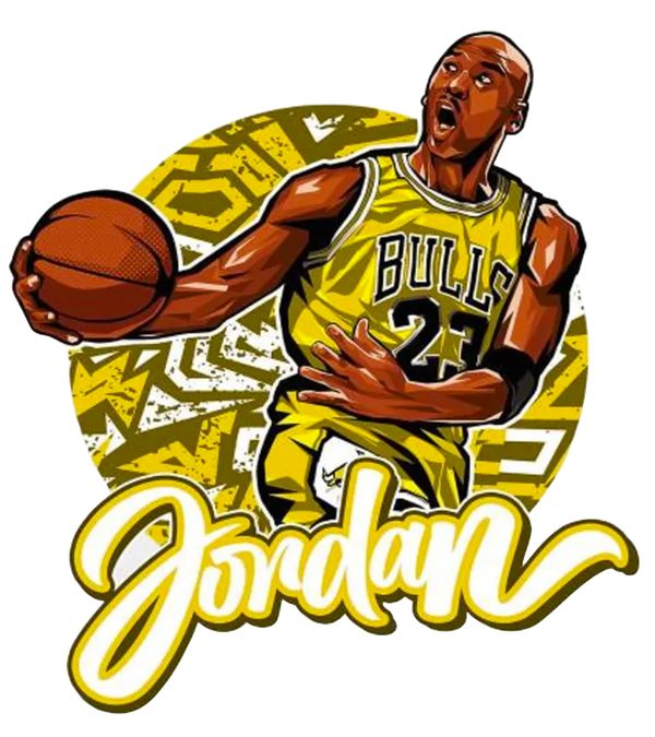 Michael Jordan DTF Prints – Digital P Studio